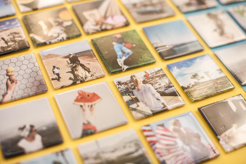 NicePrint.me | Round Photo Magnets